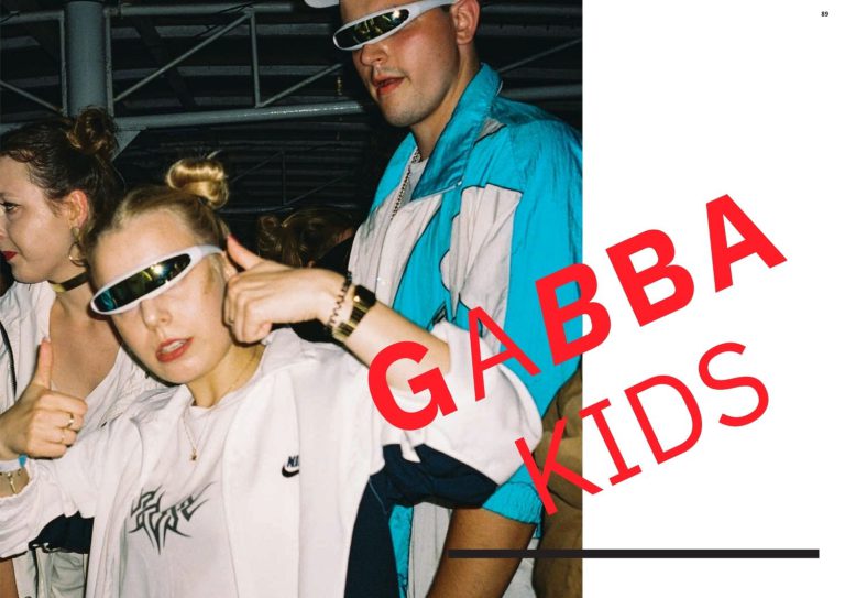 GABBA KIDS - ASBO Magazine