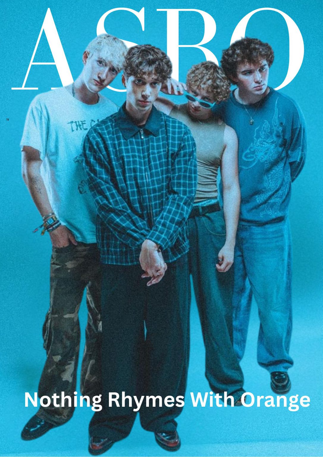 Nothing Rhymes With Orange: New Release - ASBO Magazine